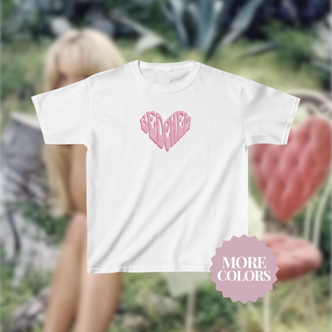 Bed Chem Baby Tee, Sabrina Tour Merch Shirt, Short N' Sweet Tour Merch ...