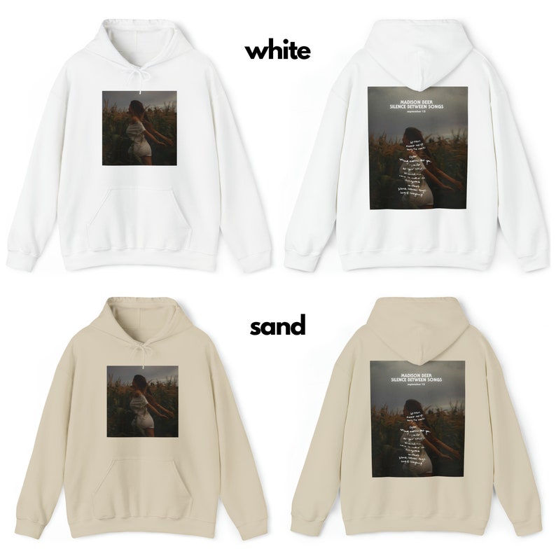 Silence Between Songs Madison Merch Hoodie, the Spinnin Tour Merch ...