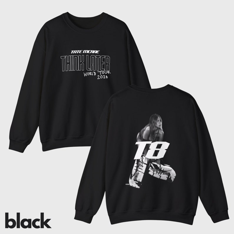 Think Later Merch Sweatshirt, Think Later Merch, Tate Merch, Tate ...