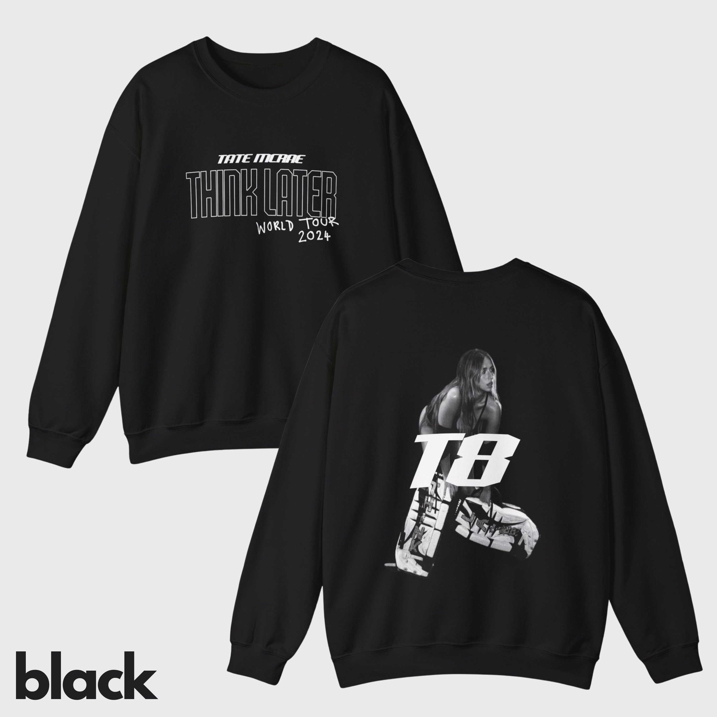 Think Later Merch Sweatshirt, Think Later Merch, Tate Merch, Tate ...