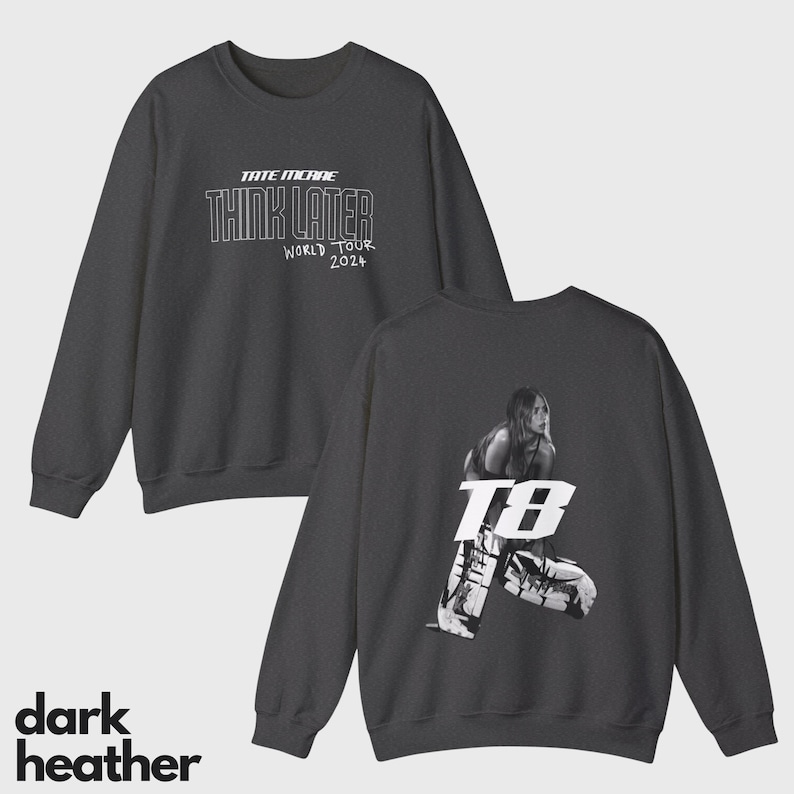 Think Later Merch Sweatshirt, Think Later Merch, Tate Merch, Tate ...