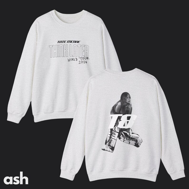 Think Later Merch Sweatshirt, Think Later Merch, Tate Merch, Tate ...