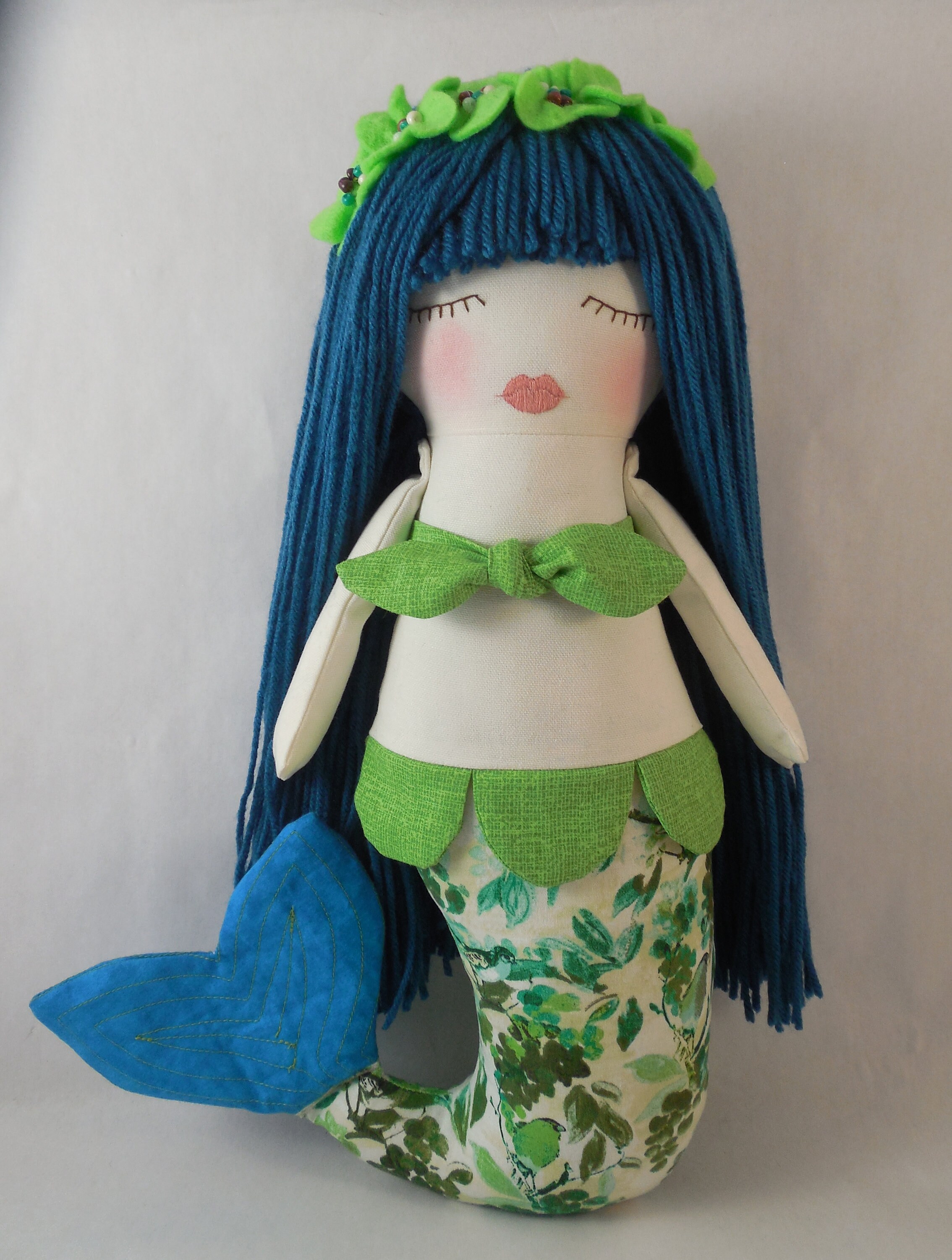 Mermaid Dolls Sewing Pattern - Etsy