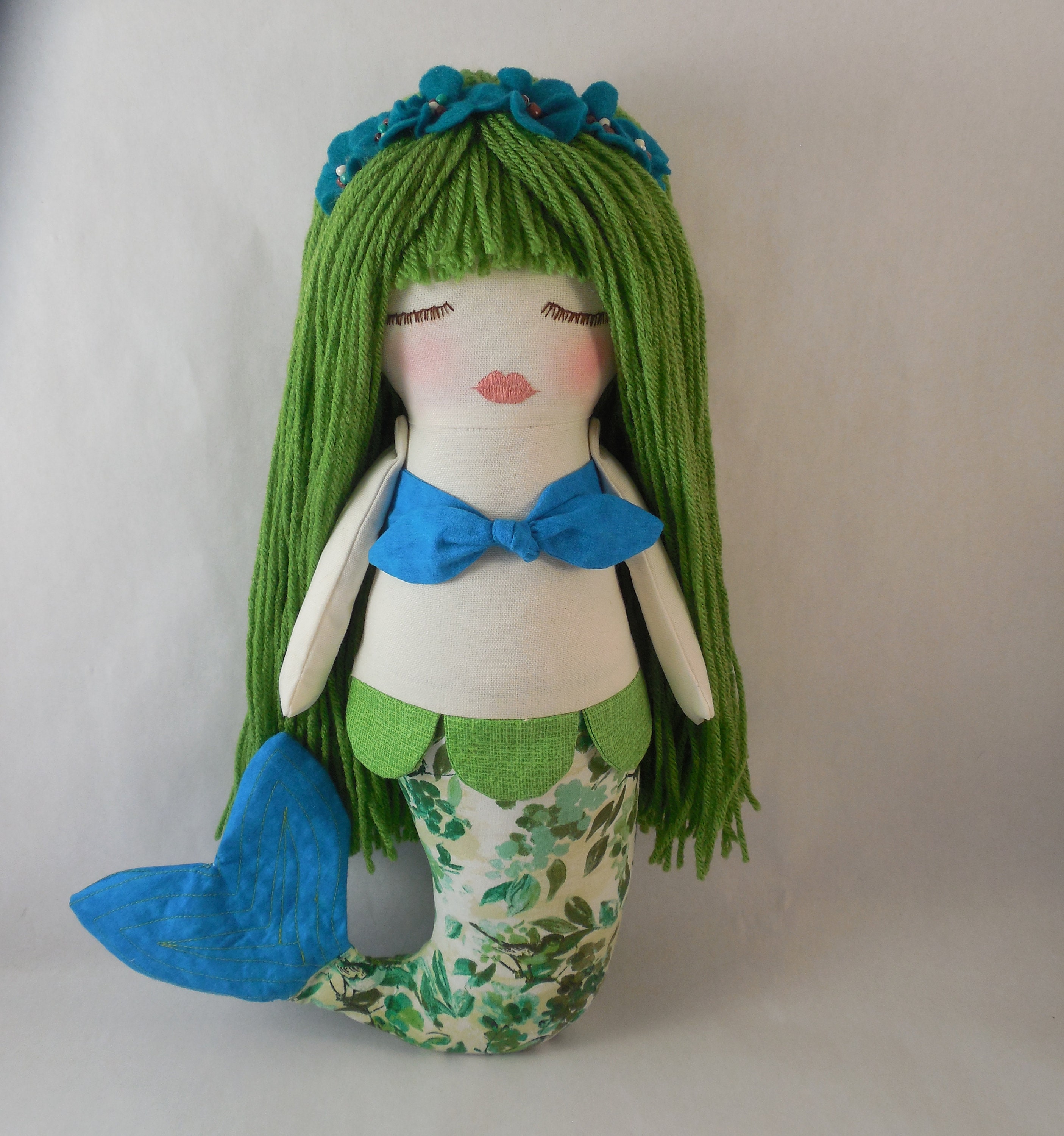 Mermaid Dolls Sewing Pattern - Etsy