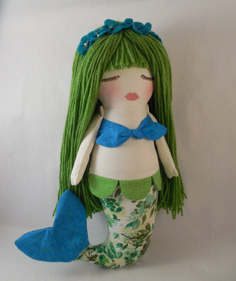 Mermaid Dolls Sewing Pattern - Etsy