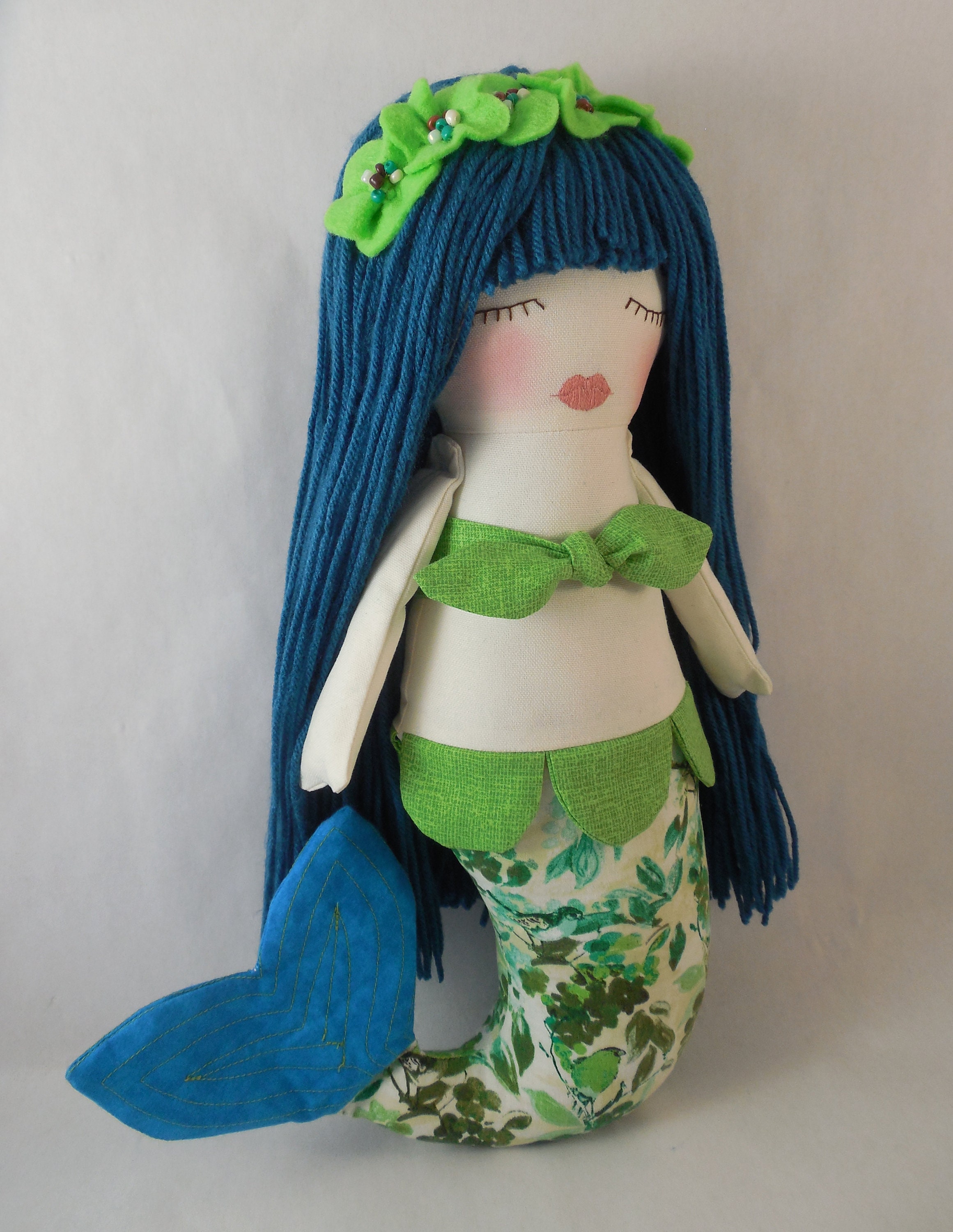 Mermaid Dolls Sewing Pattern - Etsy