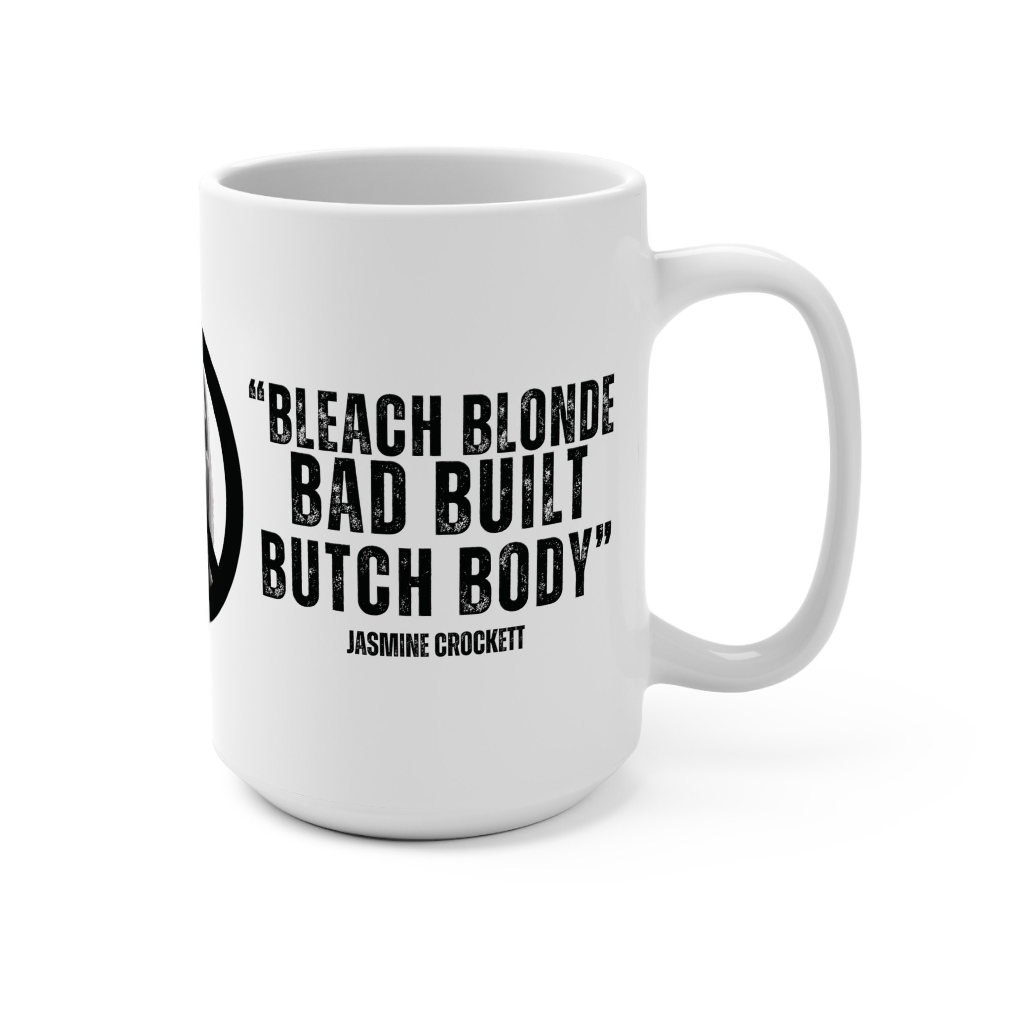 Bleach Blonde Bad Built Butch Body Snarky MTG Slam by Jasmine Crockett ...
