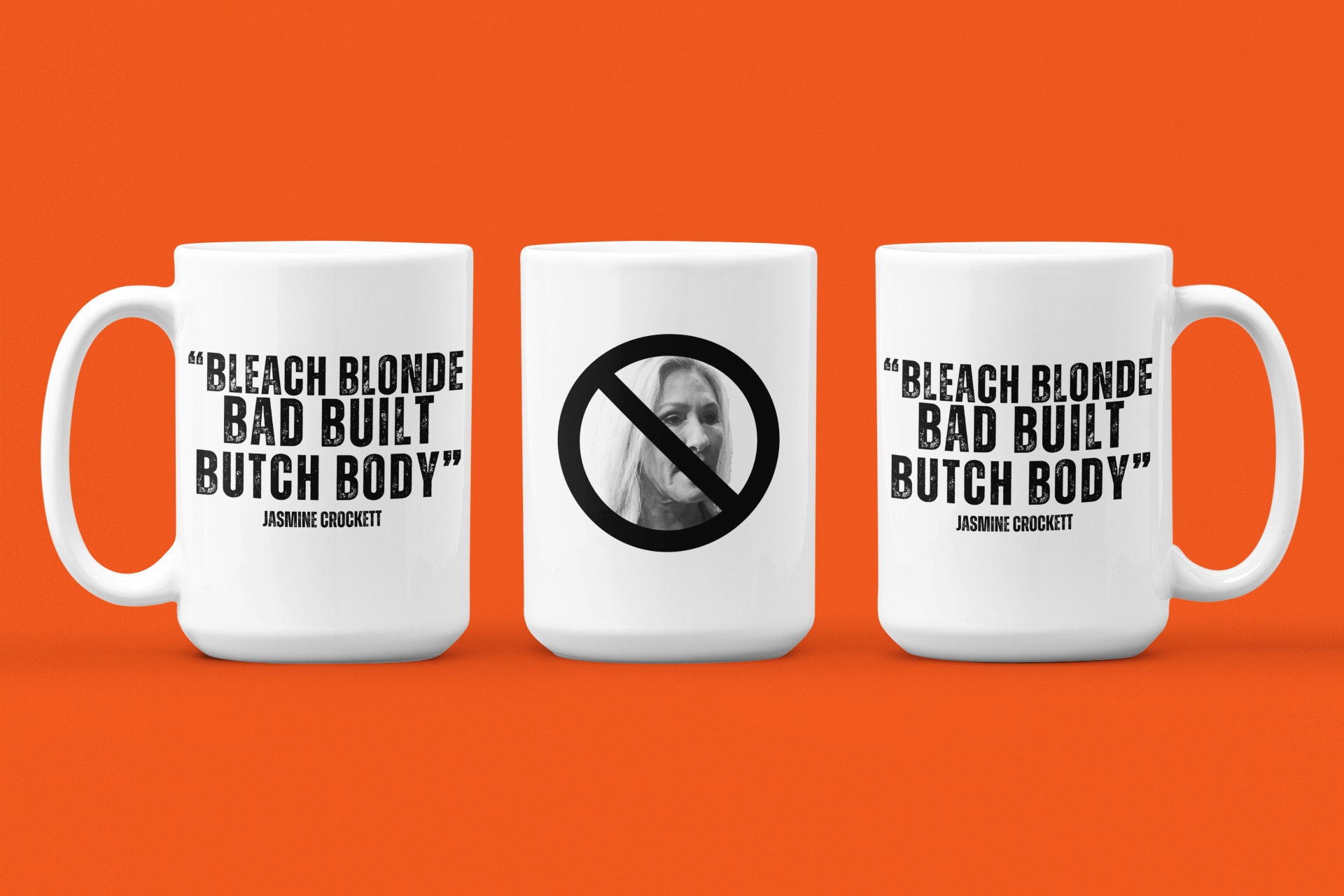 Bleach Blonde Bad Built Butch Body Snarky MTG Slam by Jasmine Crockett ...