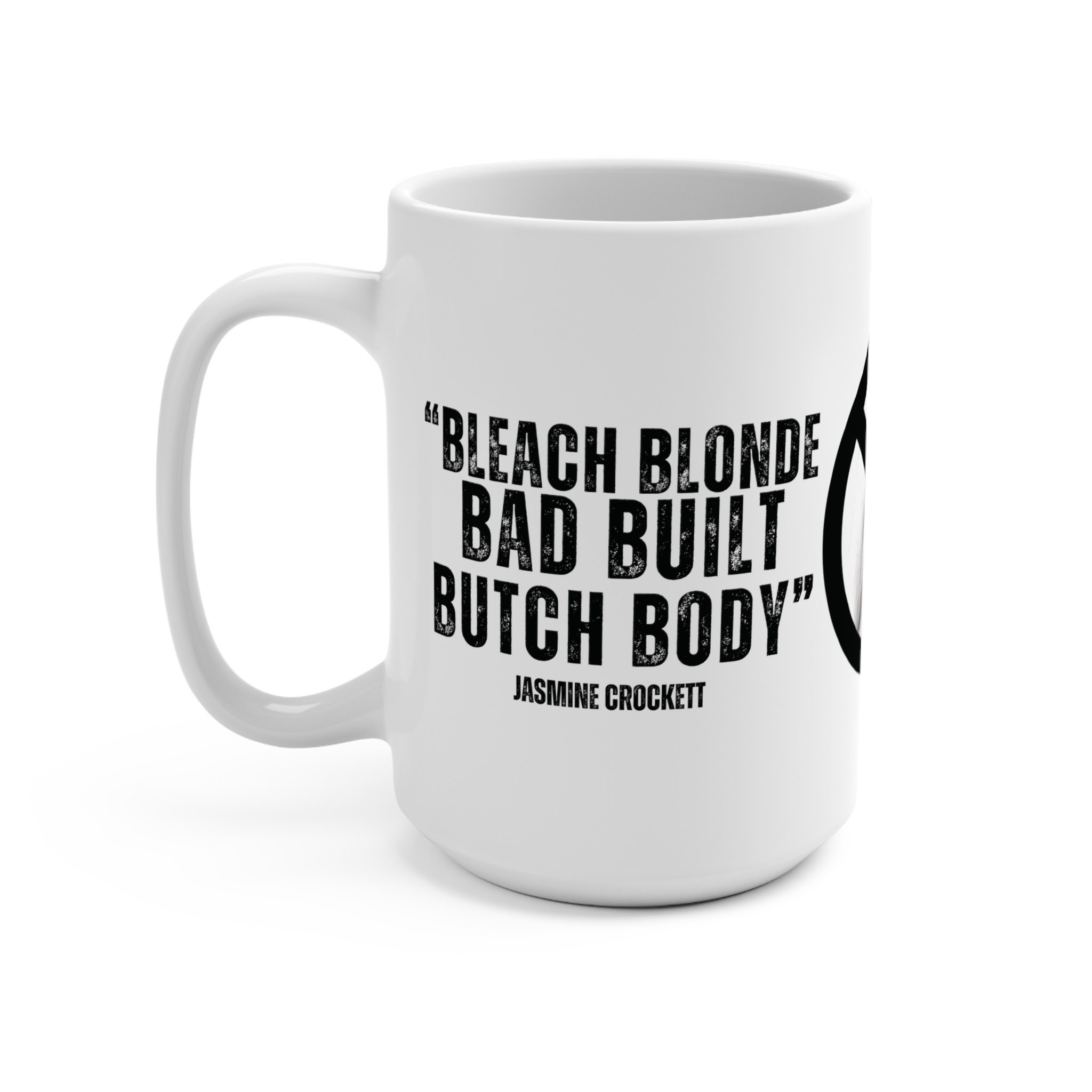 Bleach Blonde Bad Built Butch Body Snarky MTG Slam by Jasmine Crockett ...