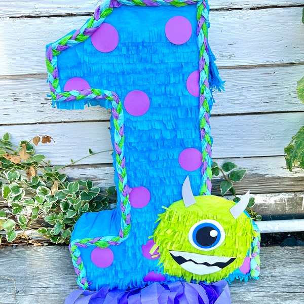 Monster Inc Number 1 - Etsy