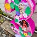 Birthday Number Three Piñata Moana Party (available Numbers 1-9) - Etsy
