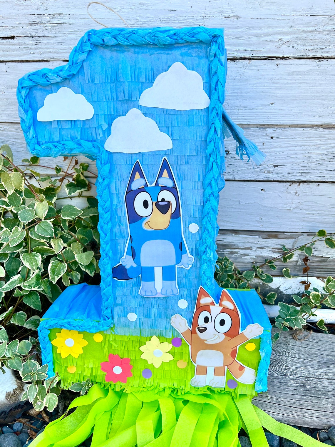 Dogs Piñata Number One Dog Party Puppy Theme (numbers Available 1-9) - Etsy