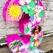 Birthday Number Three Piñata Moana Party (available Numbers 1-9) - Etsy