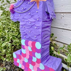 Mermaid Number One Piñata Under the Sea Mermaid Theme (available ...