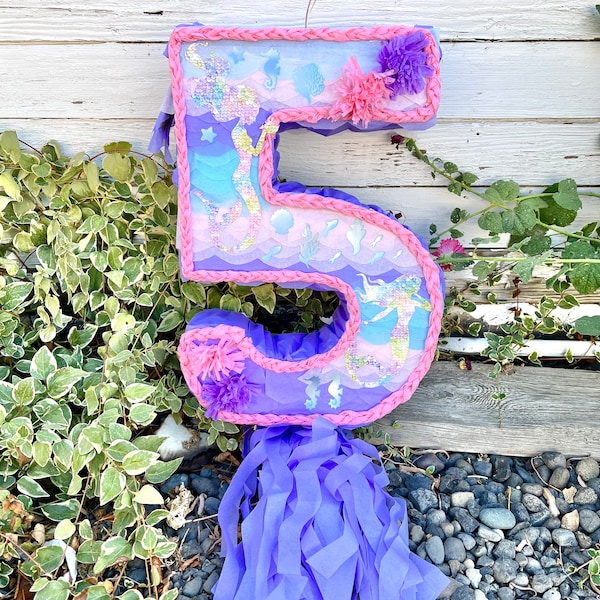 Mermaid Pinata - Etsy