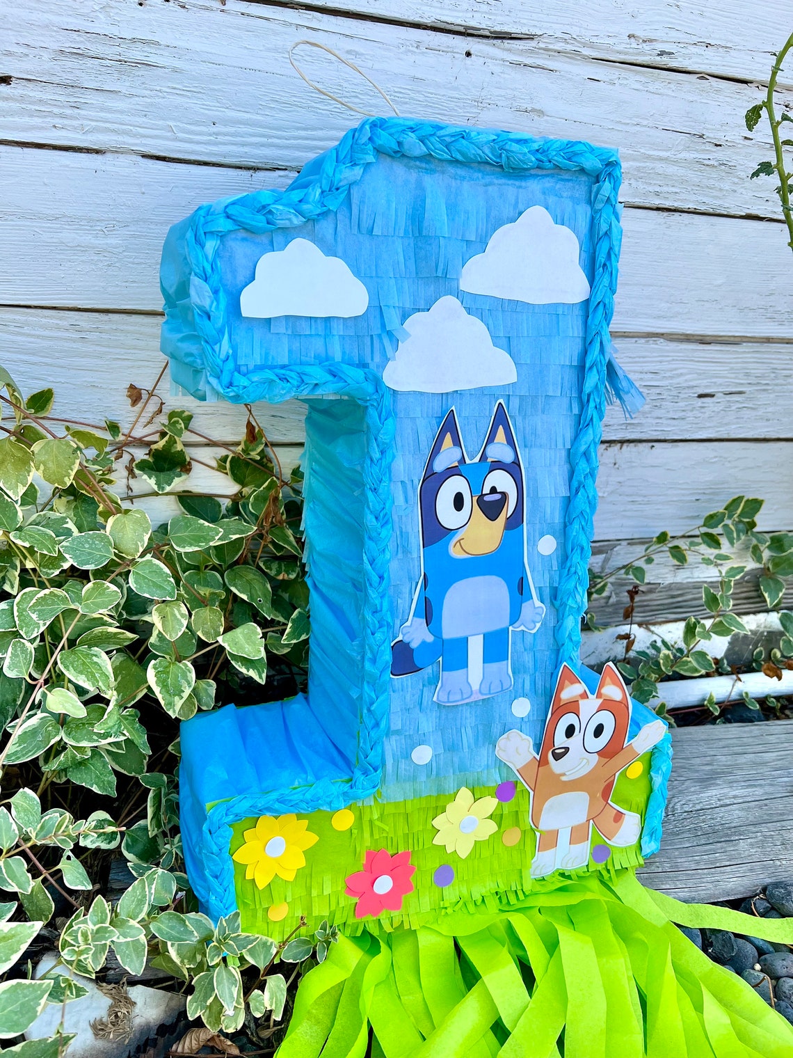 Dogs Piñata Number One Dog Party Puppy Theme (numbers Available 1-9) - Etsy