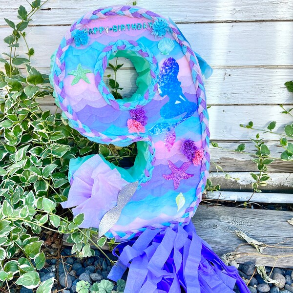 Mermaid Pinata - Etsy
