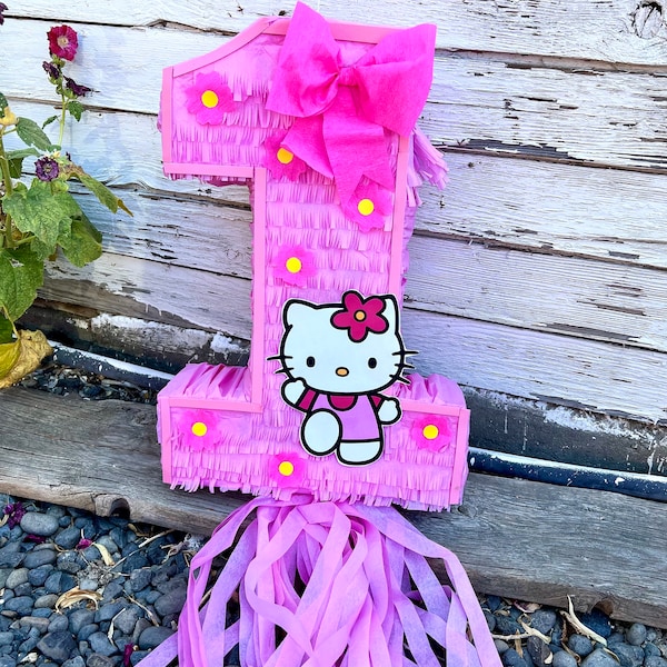 Helllo Kitty Piñata - Etsy