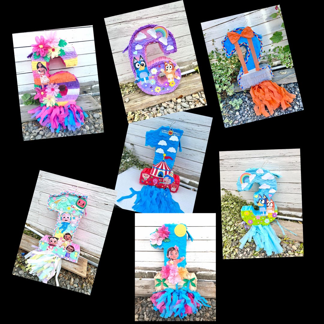 Personalized Piñatas - Etsy