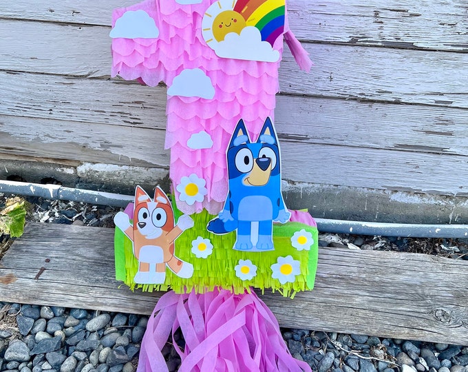 Bluey Piñata - Etsy