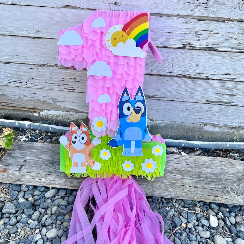 Bluey Pinata - Etsy