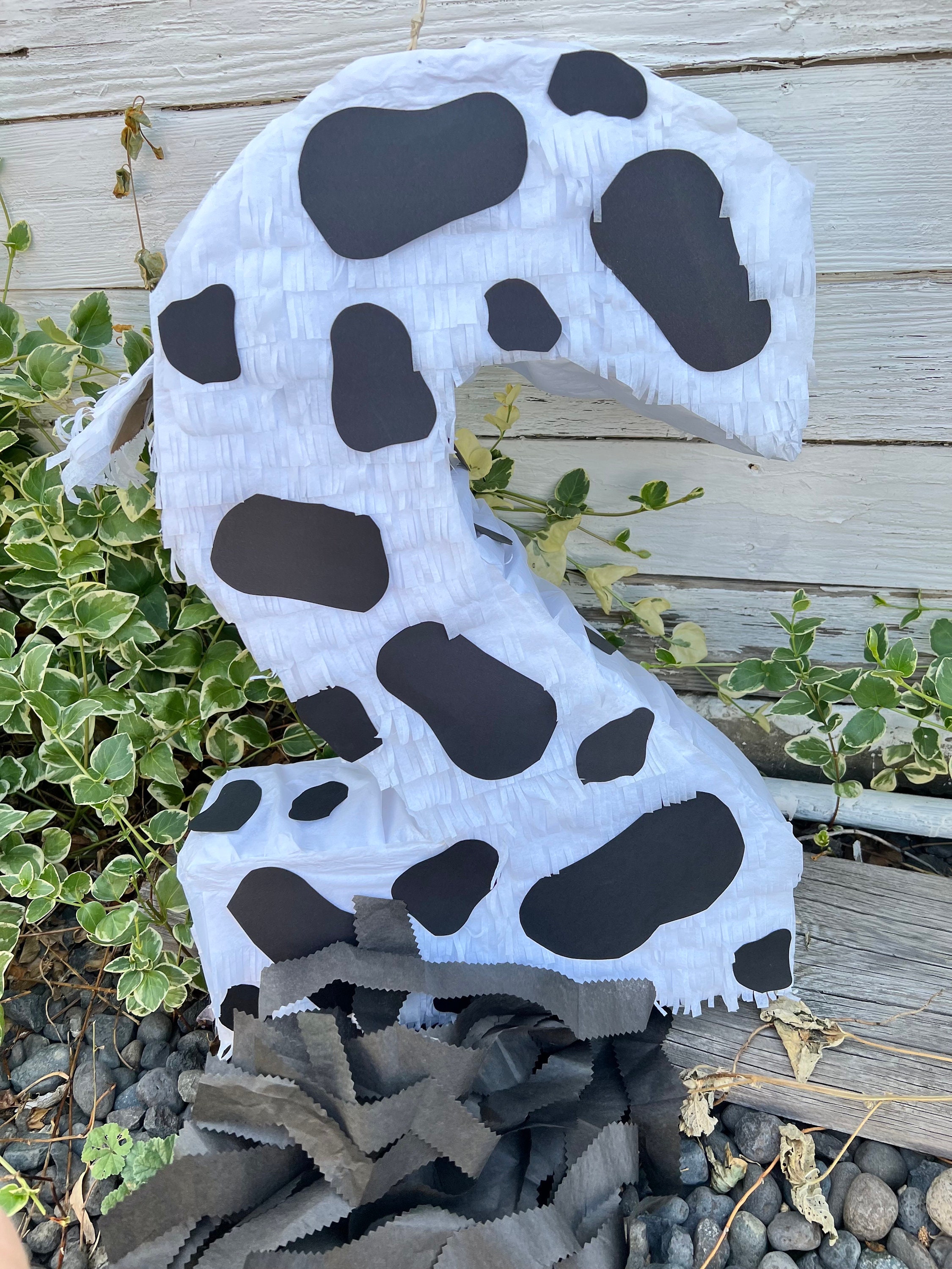 Cow Piñata Number Piñata Farm Theme Animals Birthday Party Decoration ...