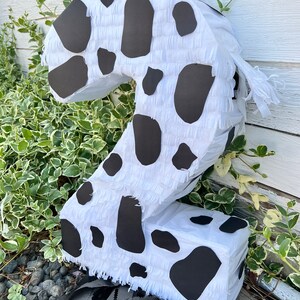 Cow Piñata Number Piñata Farm Theme Animals Birthday Party Decoration ...