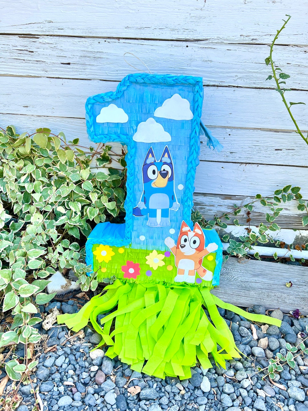 Dogs Piñata Number One Dog Party Puppy Theme (numbers Available 1-9) - Etsy