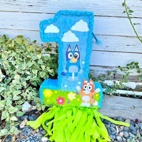Bluey Pinata - Etsy