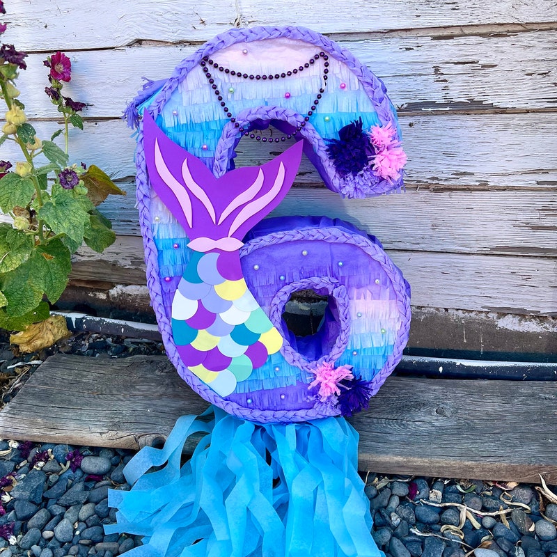 Piã±ata bajo el mar - Etsy España