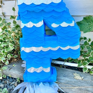 Princess Number Four Piñata Frozen Princess Theme (numbers Available 1 ...