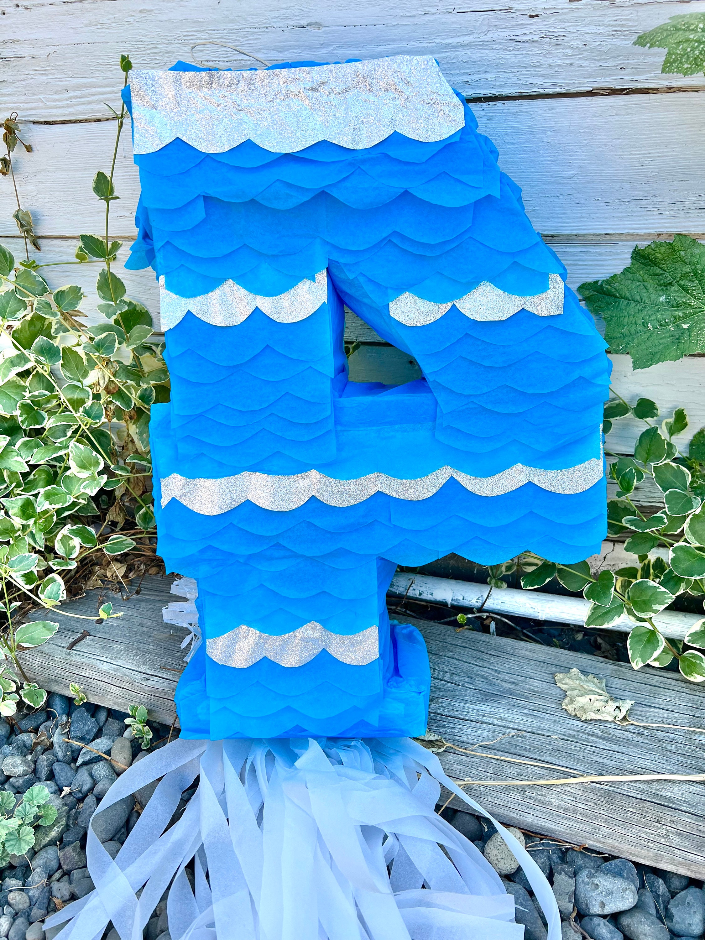 Princess Number Four Piñata Frozen Princess Theme numbers Available 1-9 ...