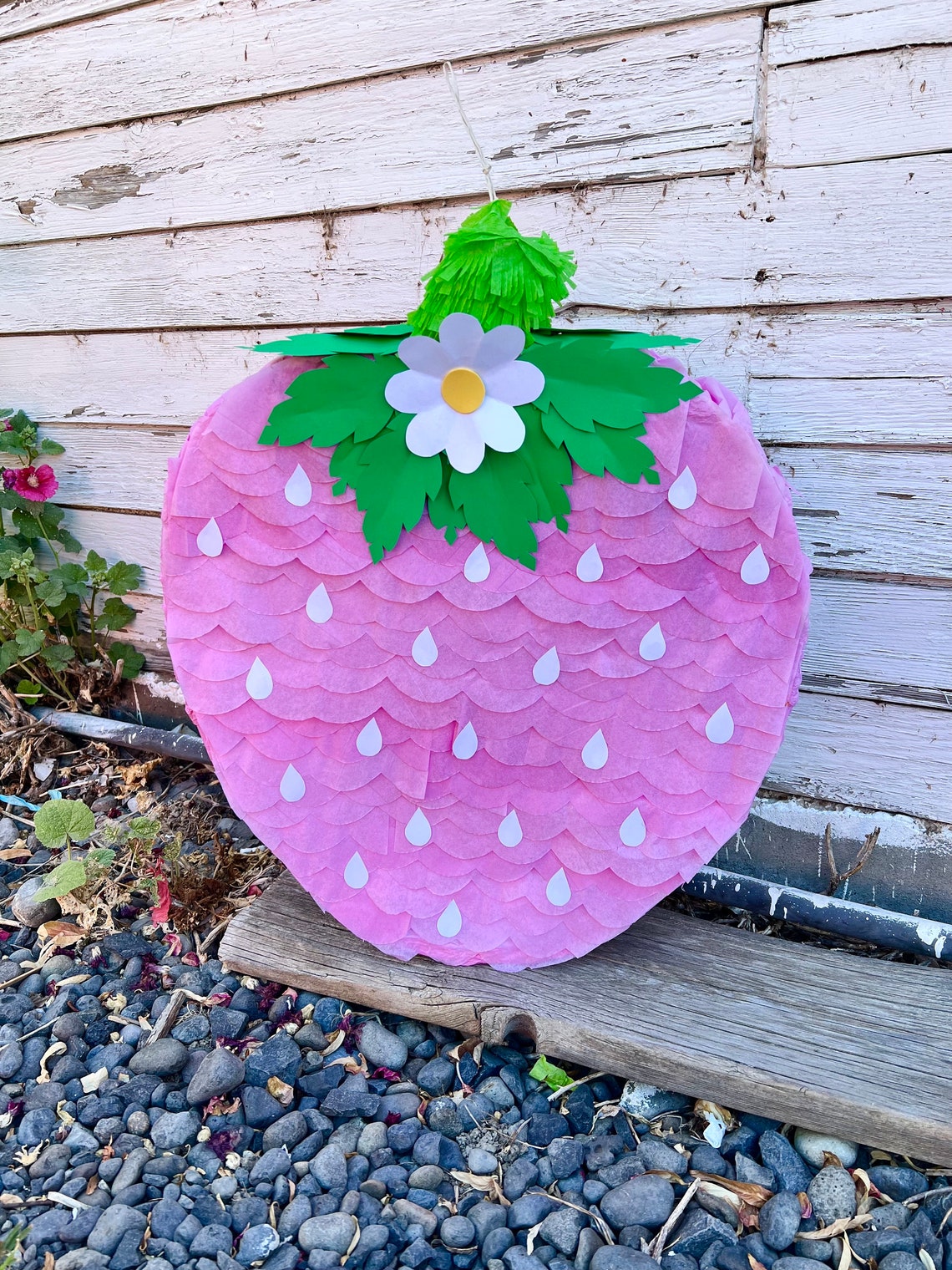 Strawberry Piñata Fruit Party Birthday - Etsy