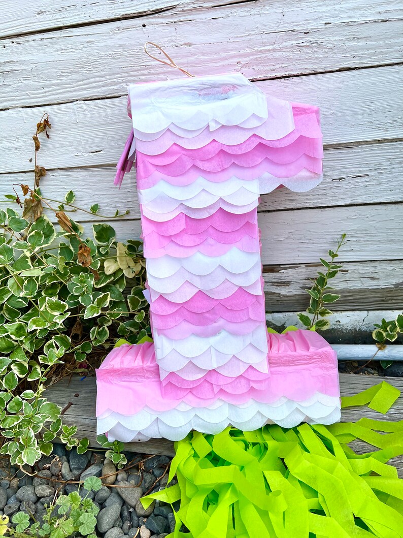 Cow Number One Piñata Farm Theme Animals Party (numbers Available 1-9 ...