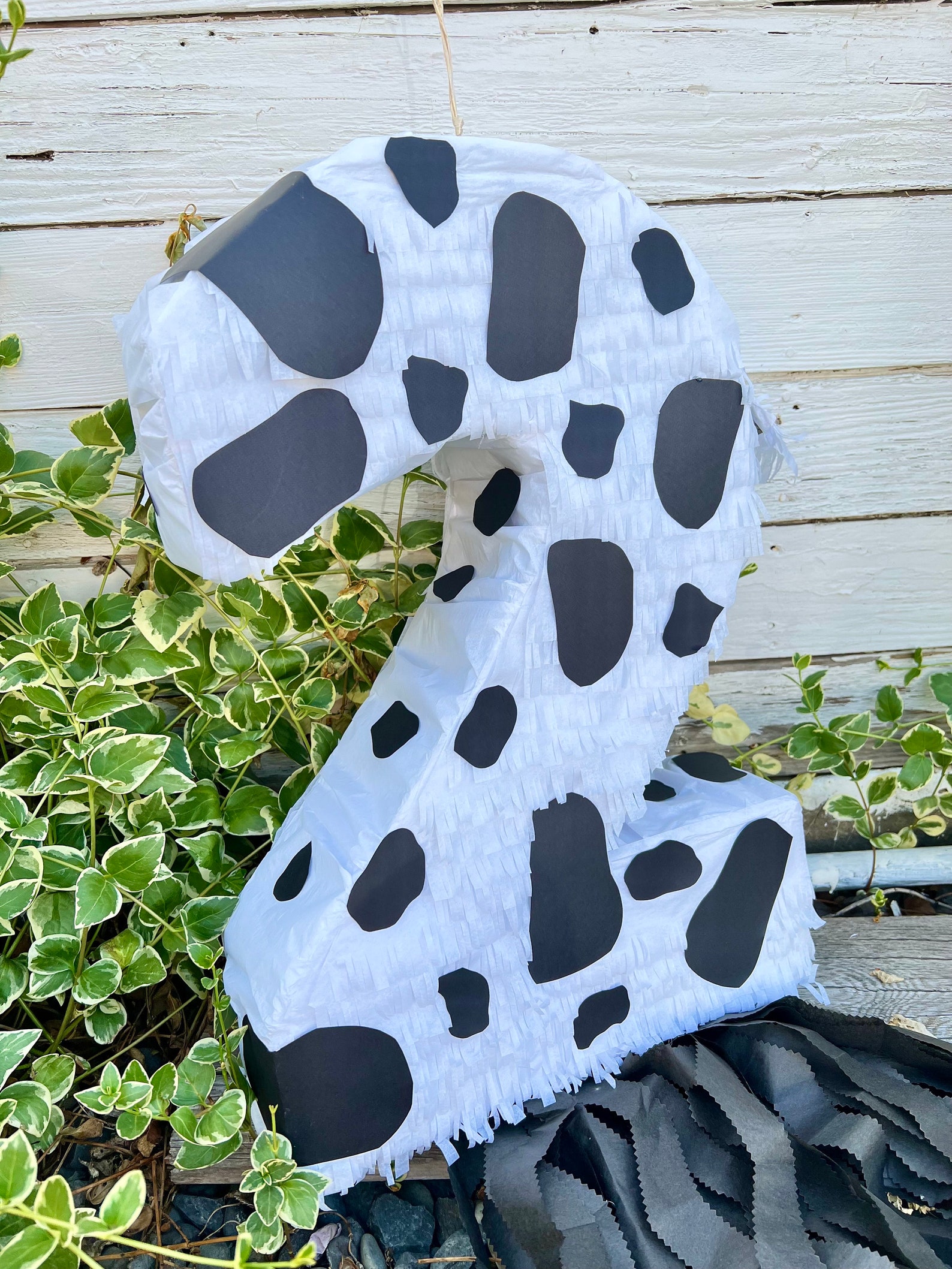Cow Piñata Number Piñata Farm Theme Animals Birthday Party Decoration ...