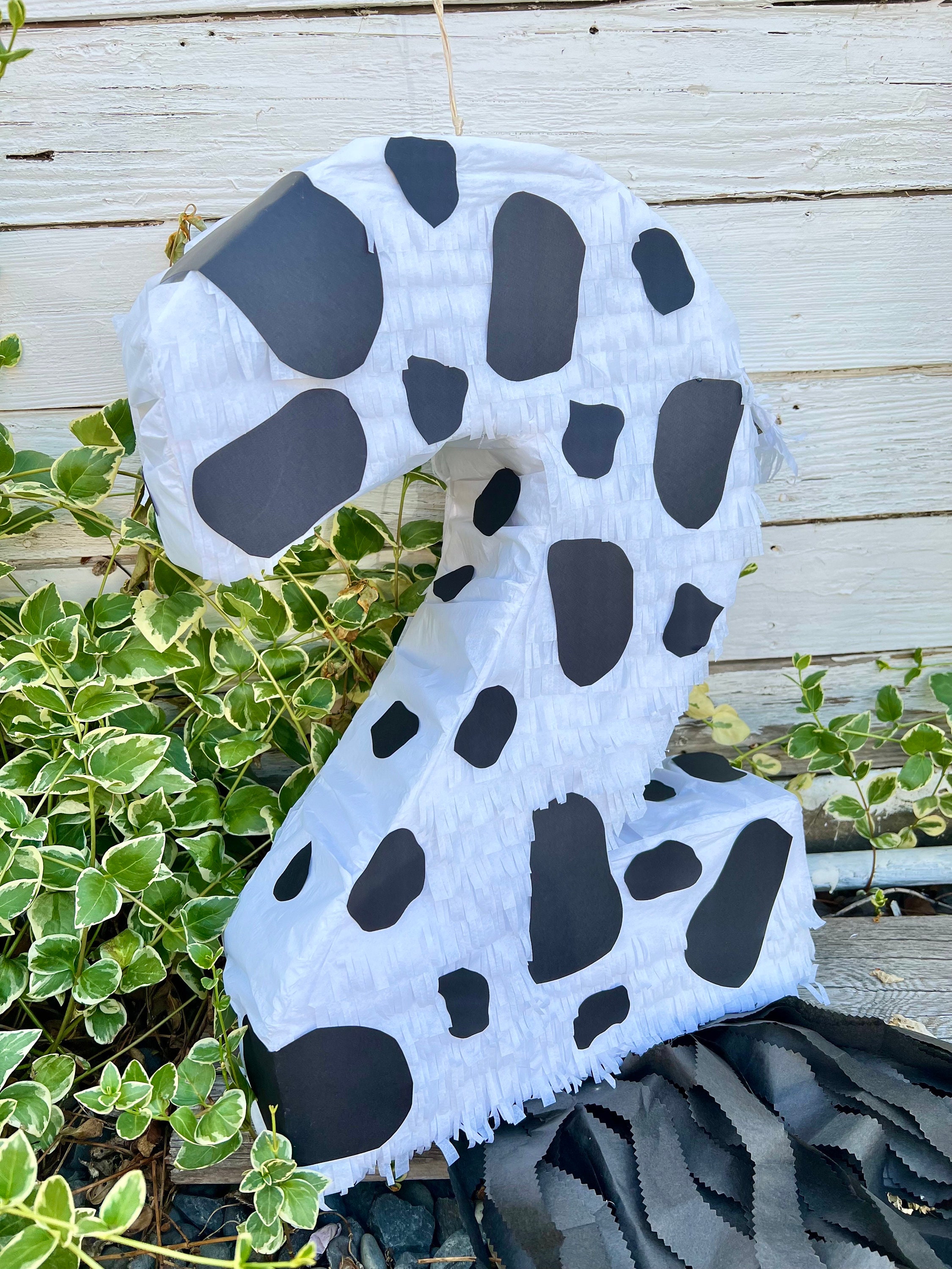 Cow Piñata Number Piñata Farm Theme Animals Birthday Party Decoration ...