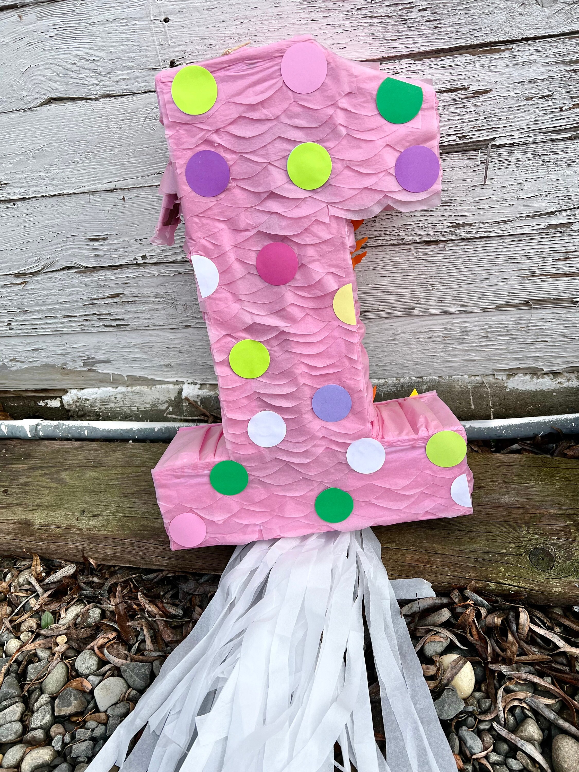 Sharks Piñata Number One Piñata Sharks Party available Numbers 1-9 - Etsy