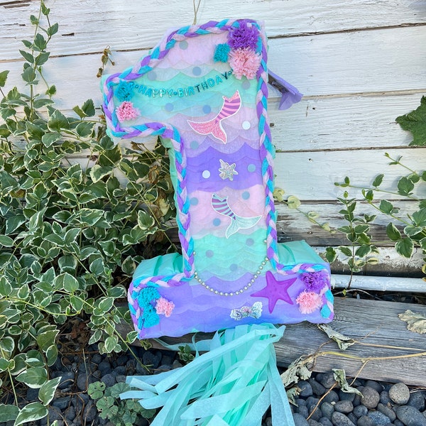 Mermaid Pinata - Etsy