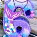 Mermaid Number Six Piñata Under the Sea Party Birthday Party (available ...