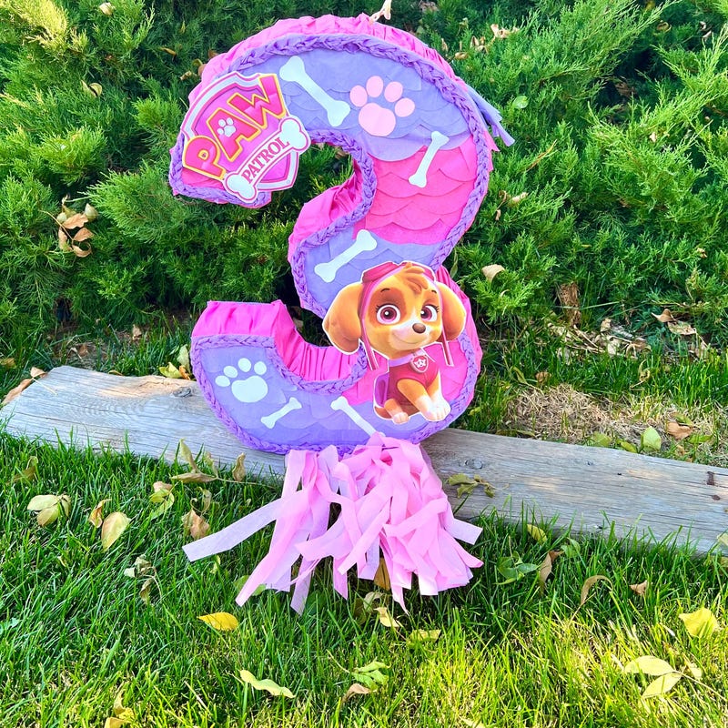 Paw Patrol Pinata - Etsy