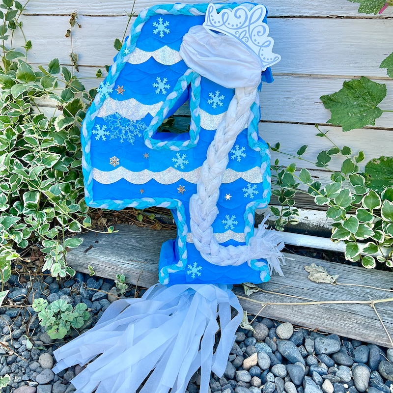 Frozen Pinata - Etsy