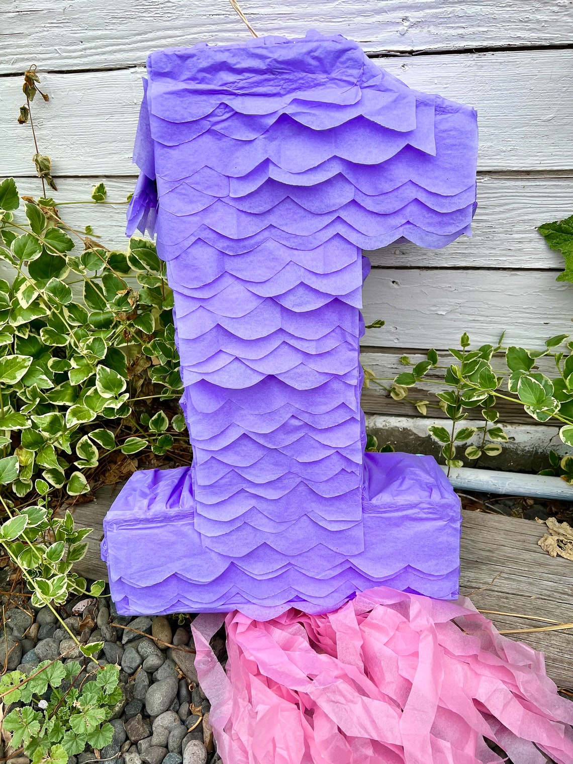 Mermaid Number One Piñata Under the Sea Mermaid Theme (available ...