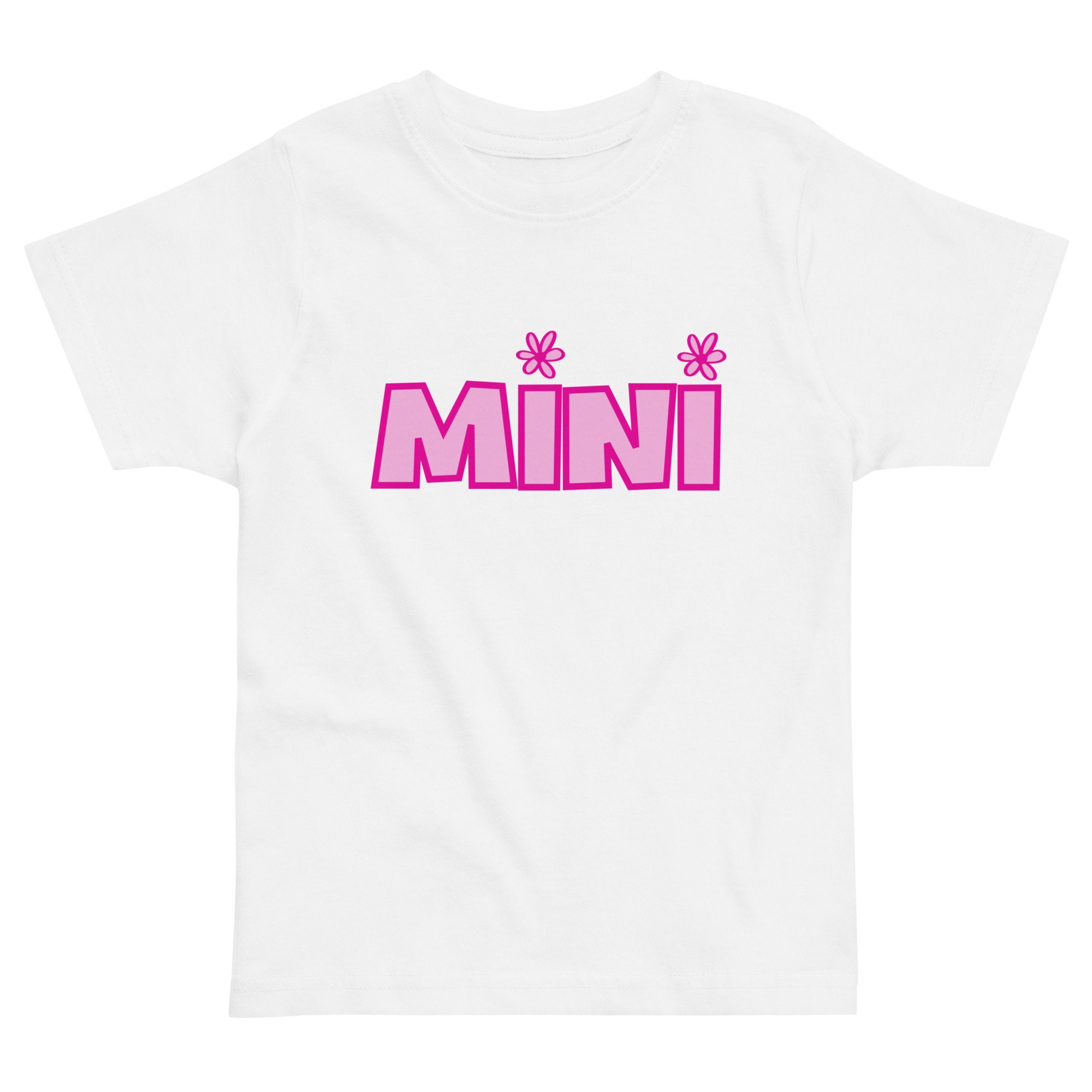 Flower Power Mini Toddler Tee - Etsy