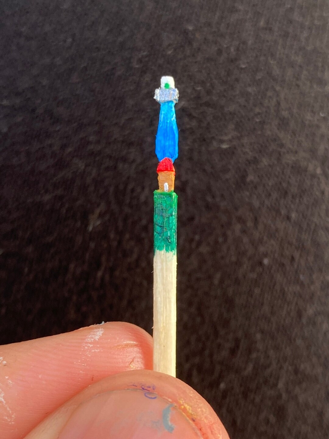Handmade Matchstick Miniatures - Etsy
