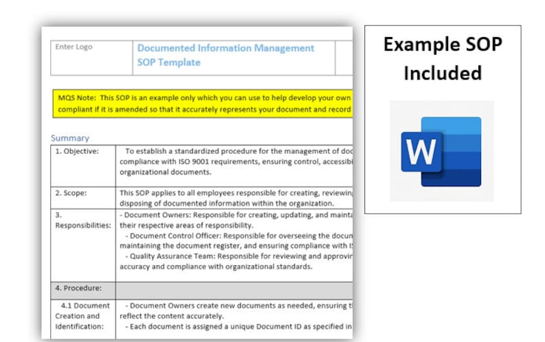 Controlled Document Register Plus Records/archive Register in Excel ...
