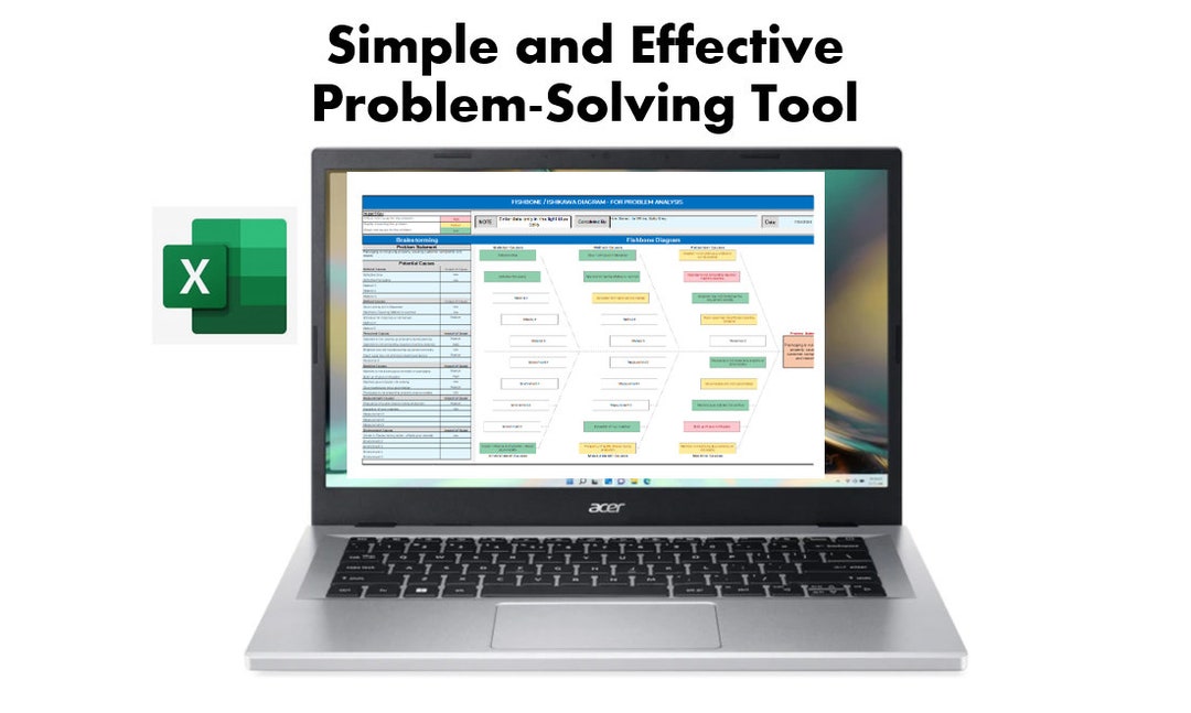 Comprehensive Problem-solving Tool | Fishbone Diagram and 5-why ...