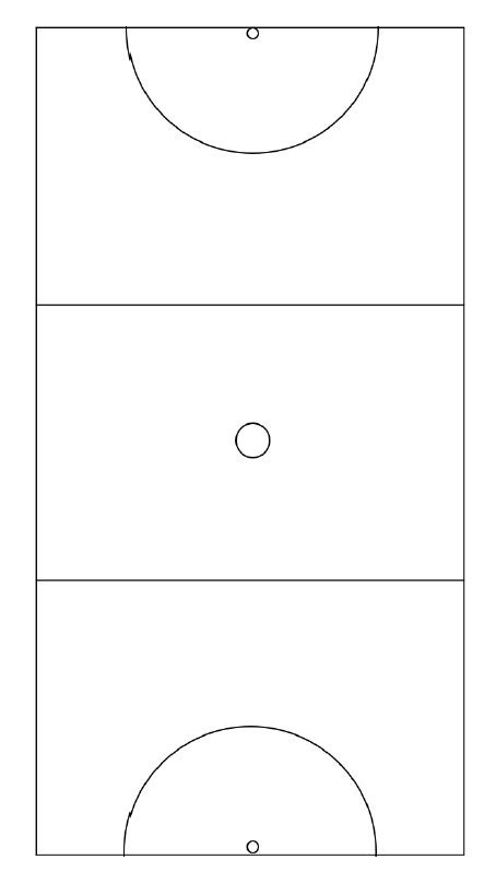 Netball Coach Book Printable Templates, Black and White, Simple Format ...