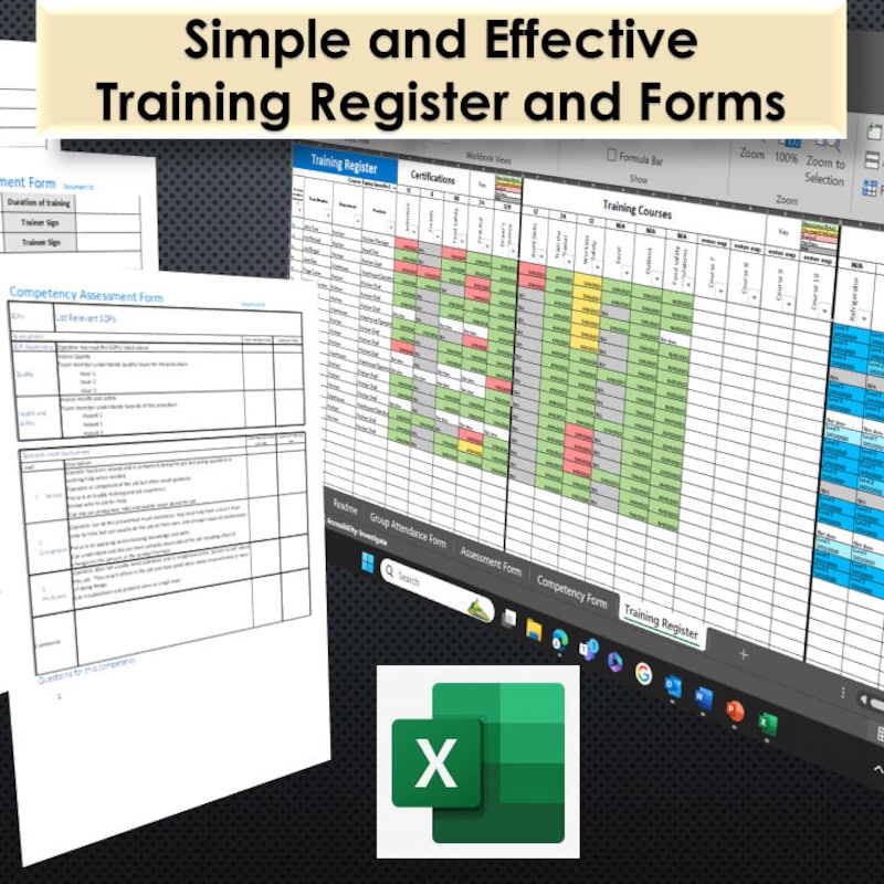 Training Matrix - Etsy