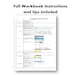 Maintenance Task Schedule and Tracker | Cleaning Task Register ...