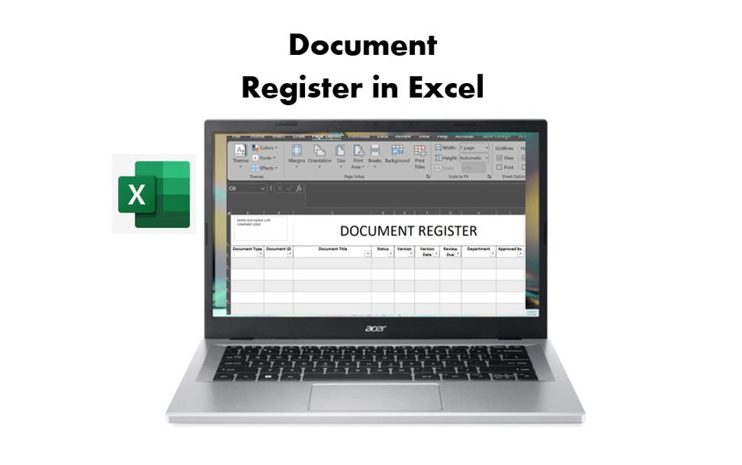 Document Register | Controlled Document Tracker - Etsy